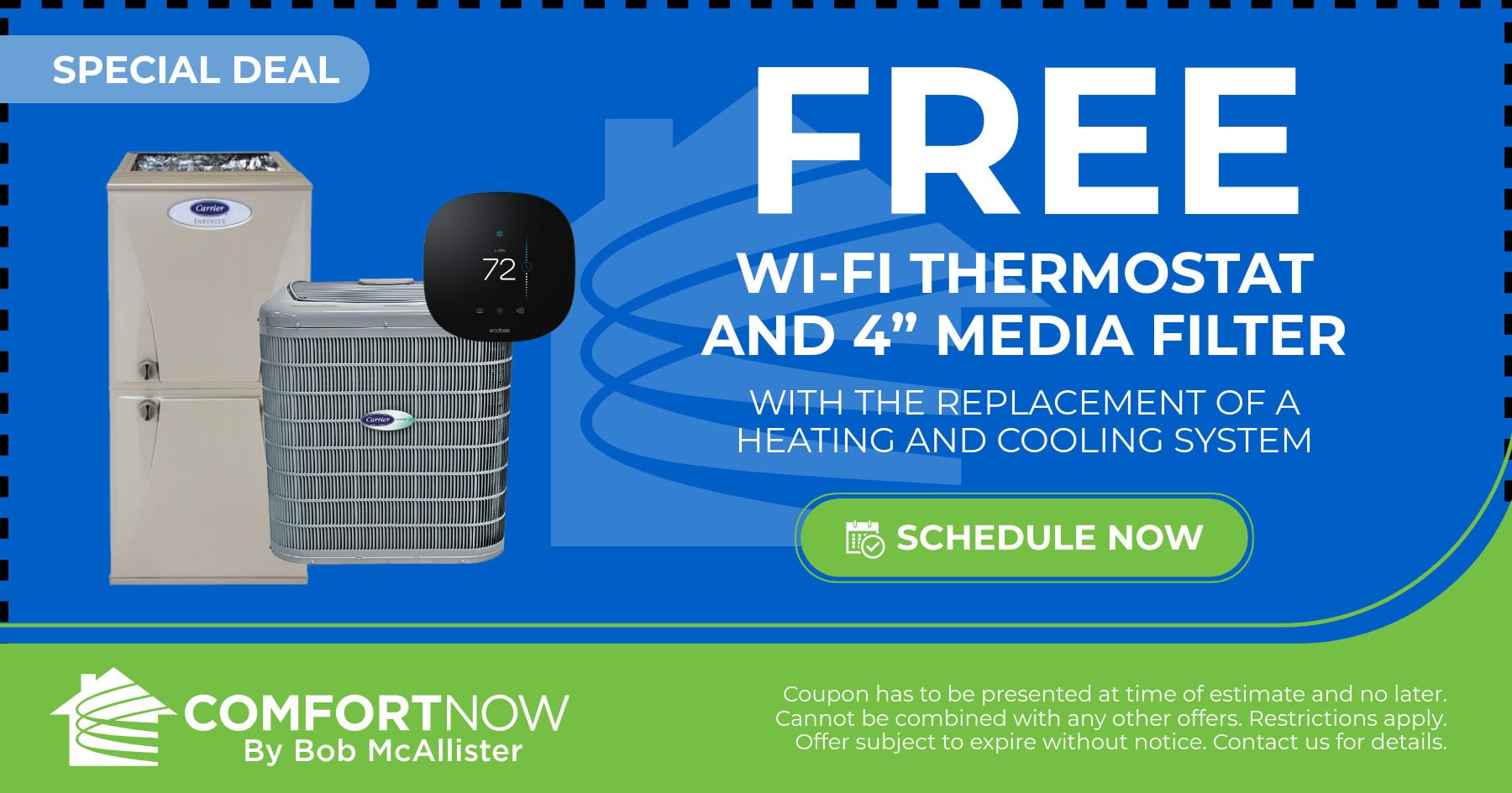 HVAC Promotions | Special Rebates & Coupons | Galloway, NJ